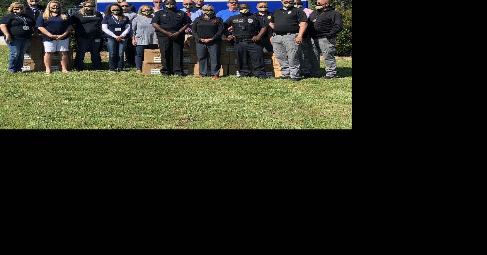 Renfro Corporation donates masks to local governments | News ...