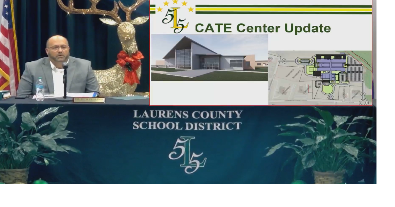 Laurens County CATE Center planning continues with design and ...