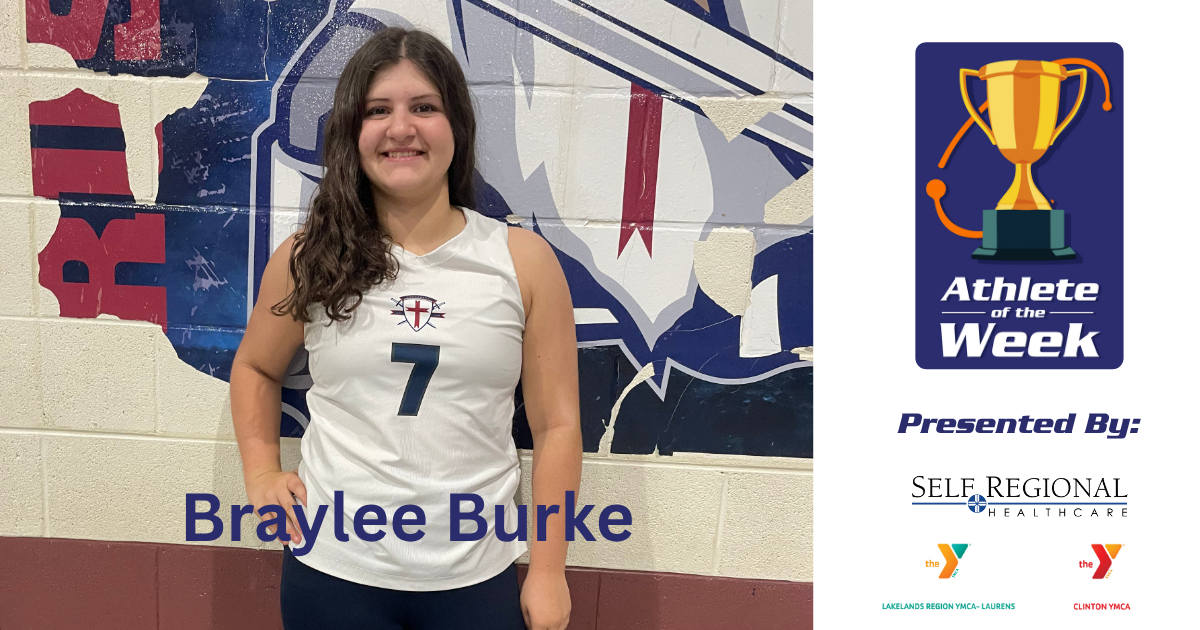 Braylee Burke Named Athlete of the Week by GoLaurens.com | Sports ...