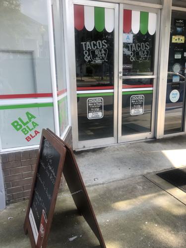 Tacos and Bla Bla Bla opens new location on Laurens Square | News ...