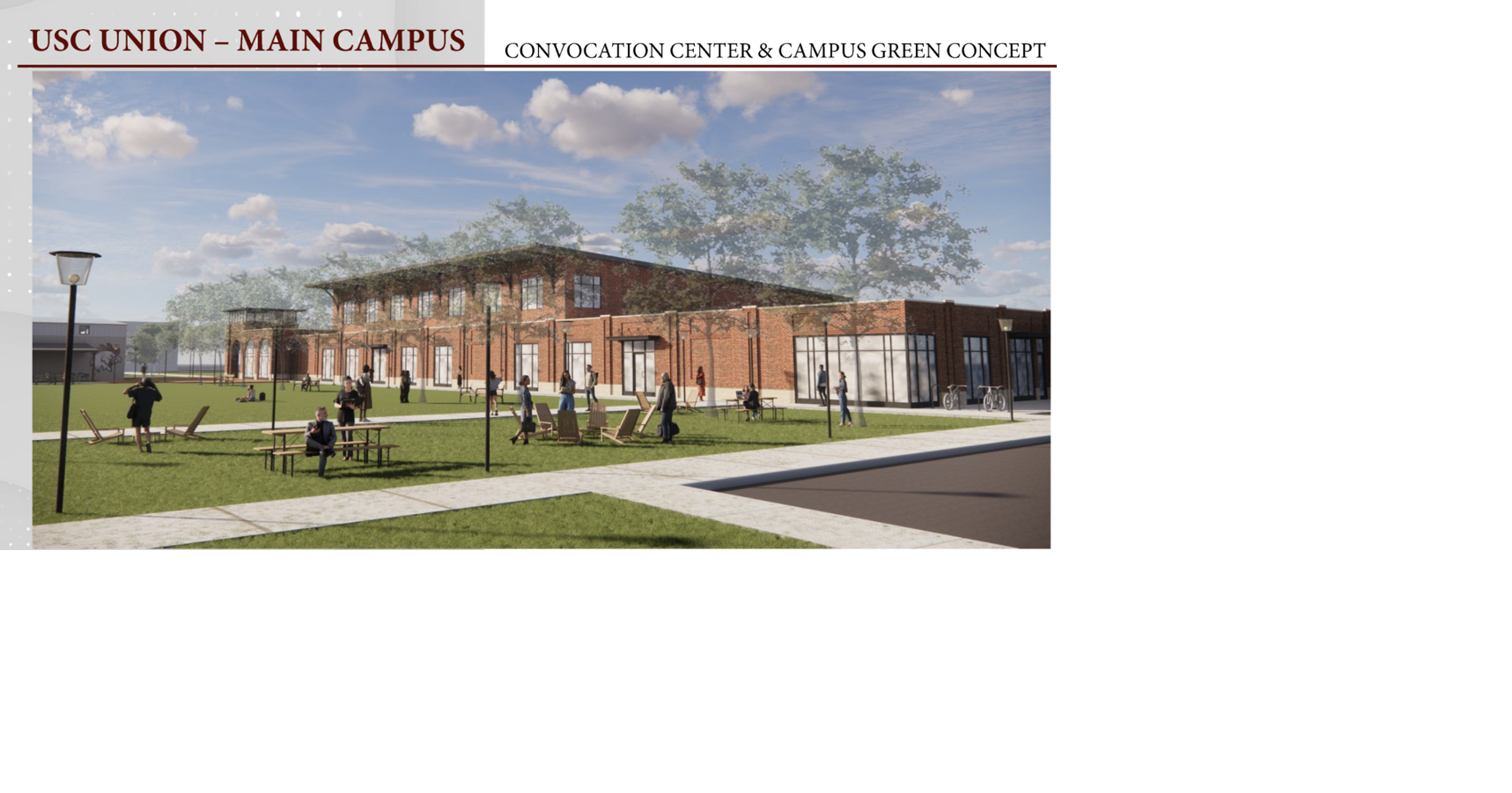 USC Union launches 10-year master plan | News | golaurens.com