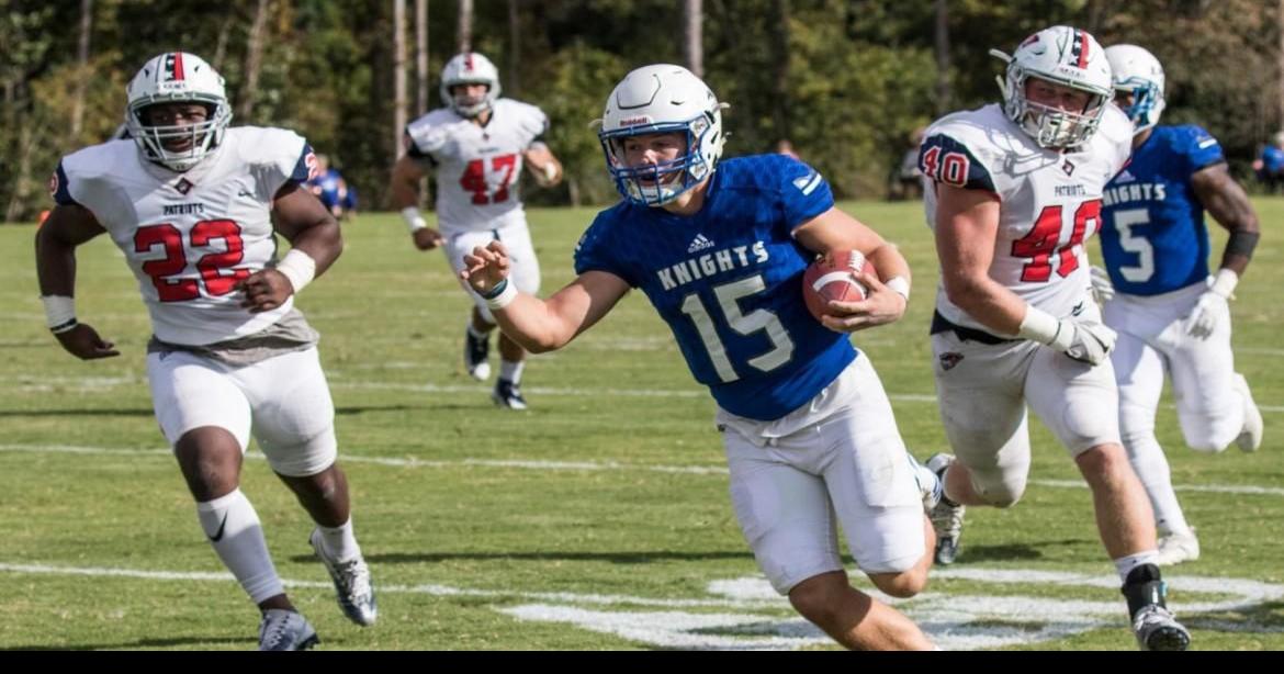 St. Andrews visits for Blue Hose football finale | Sports | golaurens.com