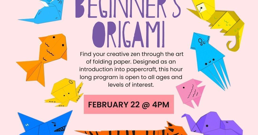 Clinton Library offering beginners origami for all ages | News ...