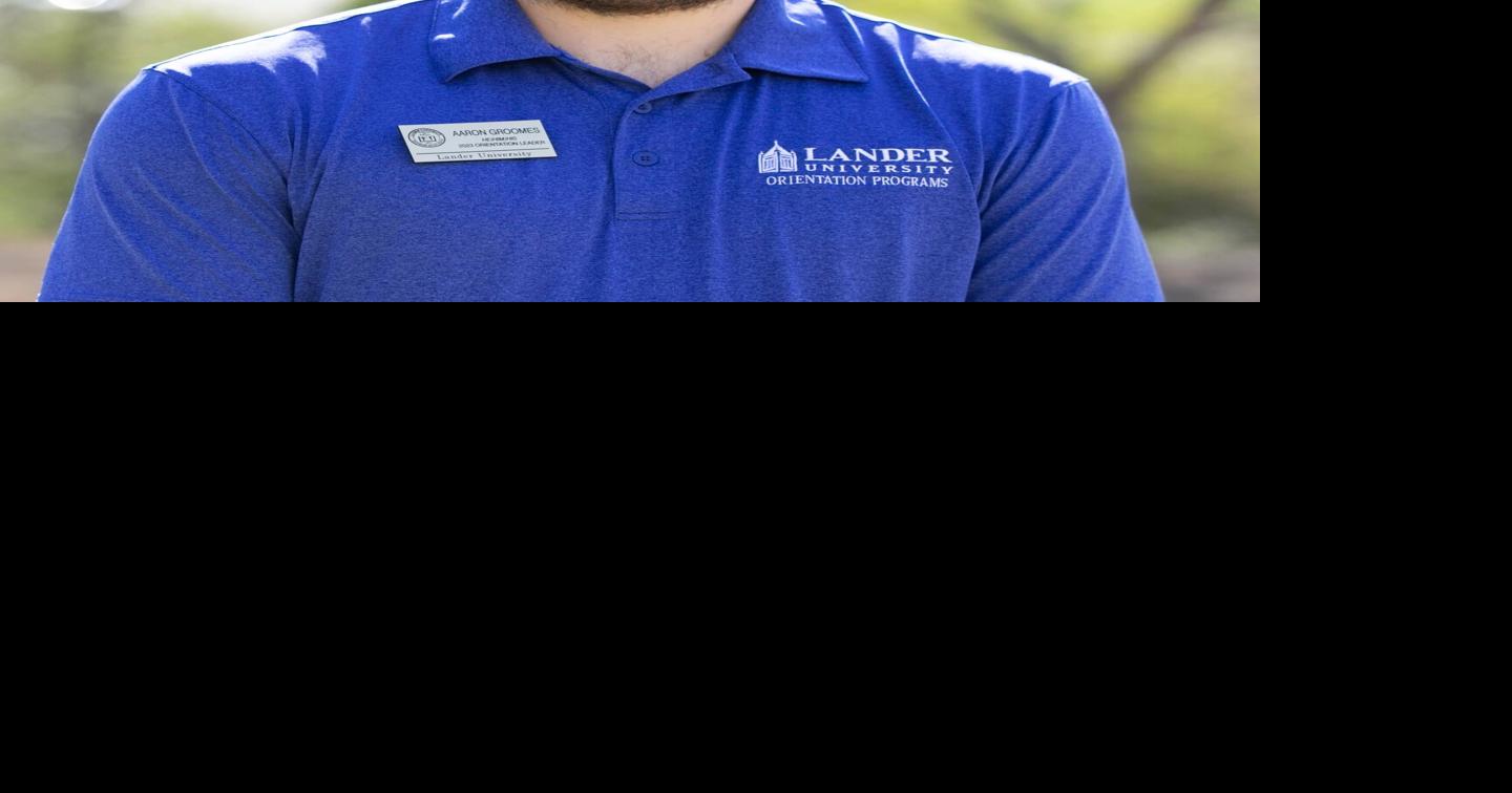 Groomes named Lander Orientation Leader of the Year | News | golaurens.com