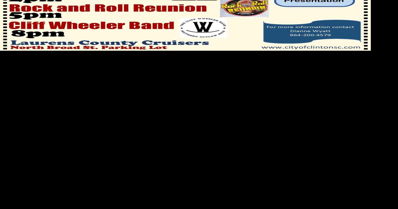 Rhythm on the Rails kicks off Friday in downtown Clinton | News ...