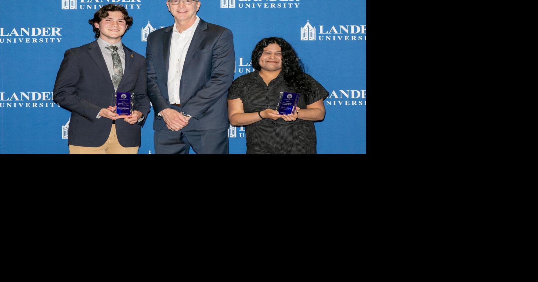 Student leaders honored at Lander University Campus Engagement Awards ...