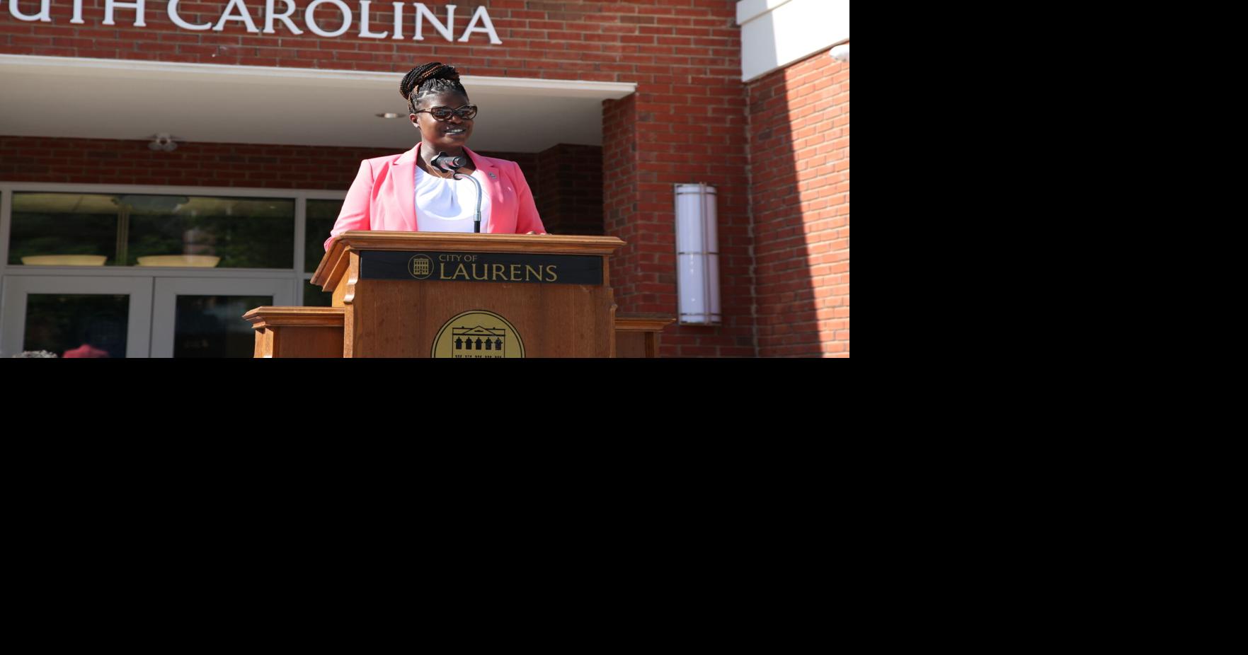 PHOTOS: Grand opening of City of Laurens Municipal Center | News ...