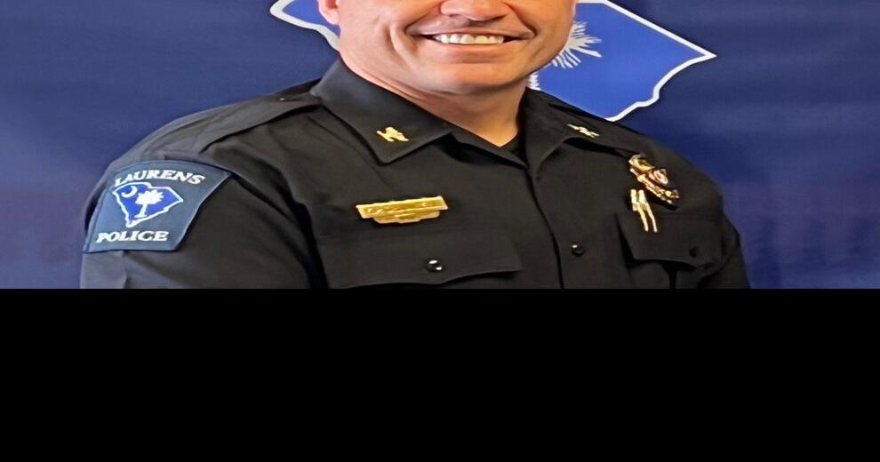 Laurens Chief of Police Keith Grounsell resigns | News | golaurens.com