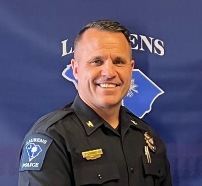 Grounsell settling in as new Laurens police chief | News | golaurens.com