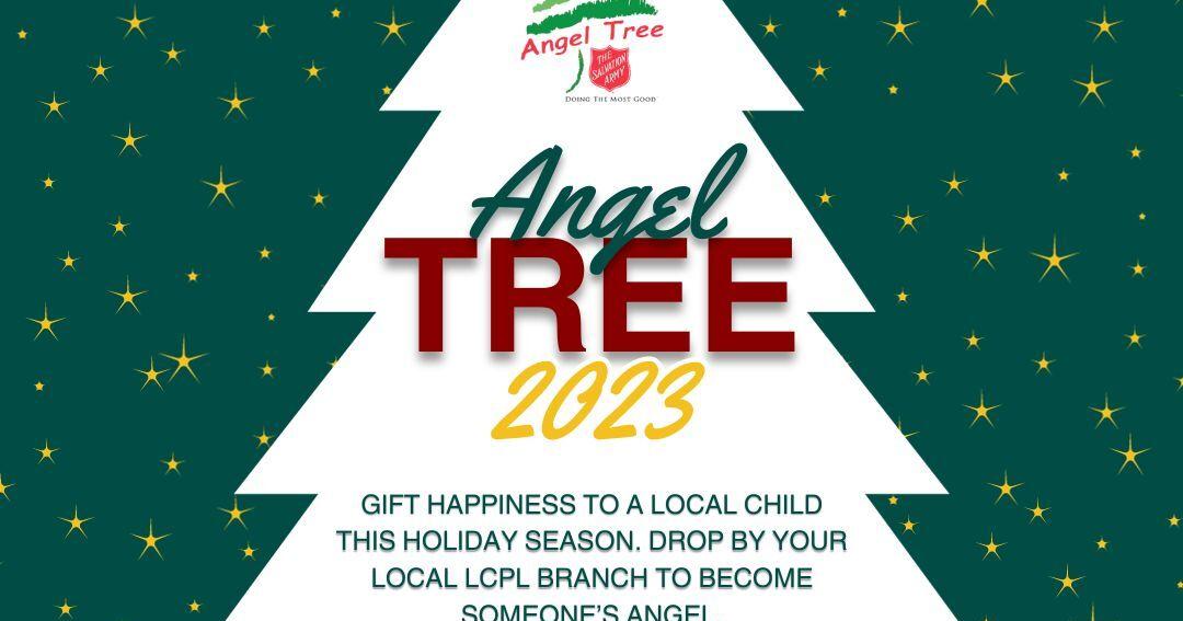 Local libraries offering angel tree for Christmas season | News ...