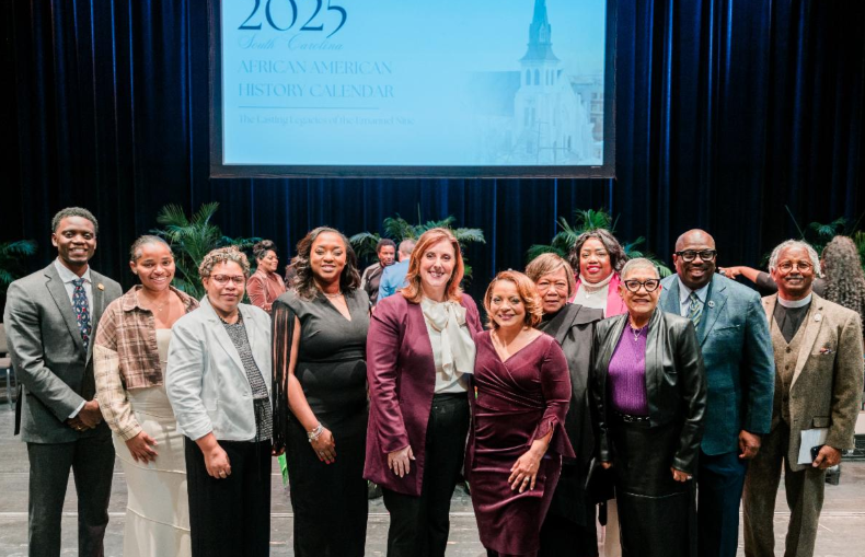 SC Dept. of Education and partners unveil 2025 SC African American History Calendar | News ...
