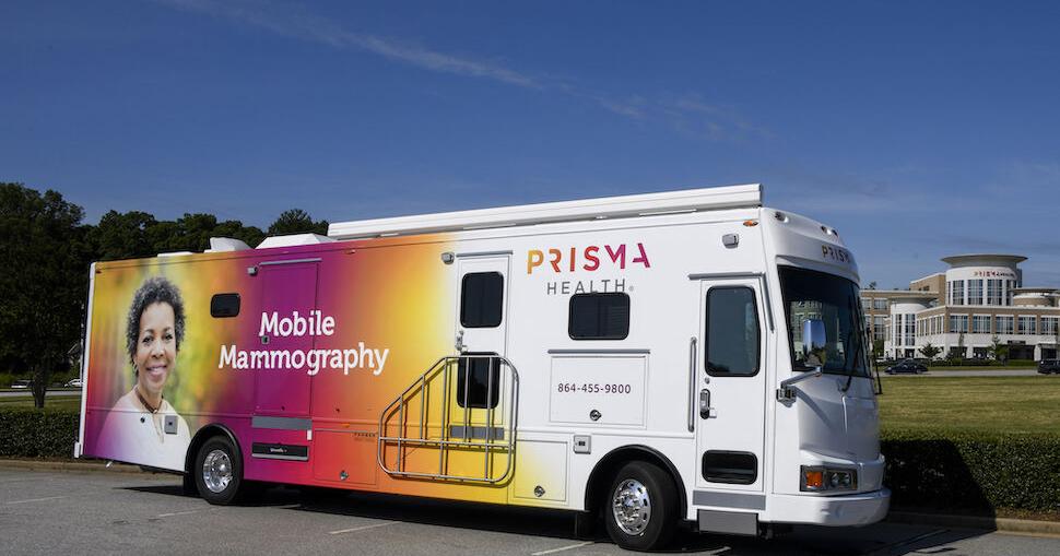 Prisma Health launches mobile mammography clinic | News | golaurens.com