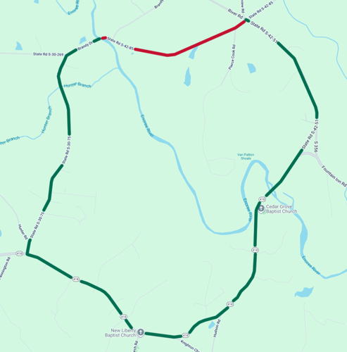 Detour Route Set for Cooper Bridge Road Closure | News | golaurens.com