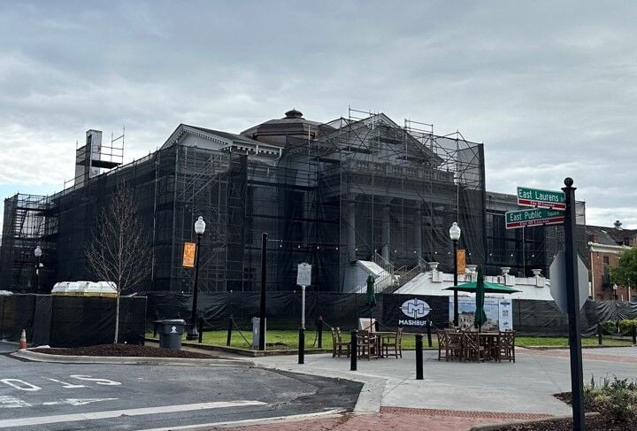 Renovations to courthouse could be completed by end of 2023 | News ...