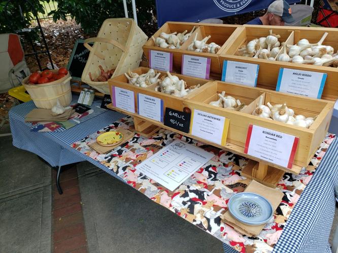 Waitman’s Garlic offers unique take on traditional farming | News ...