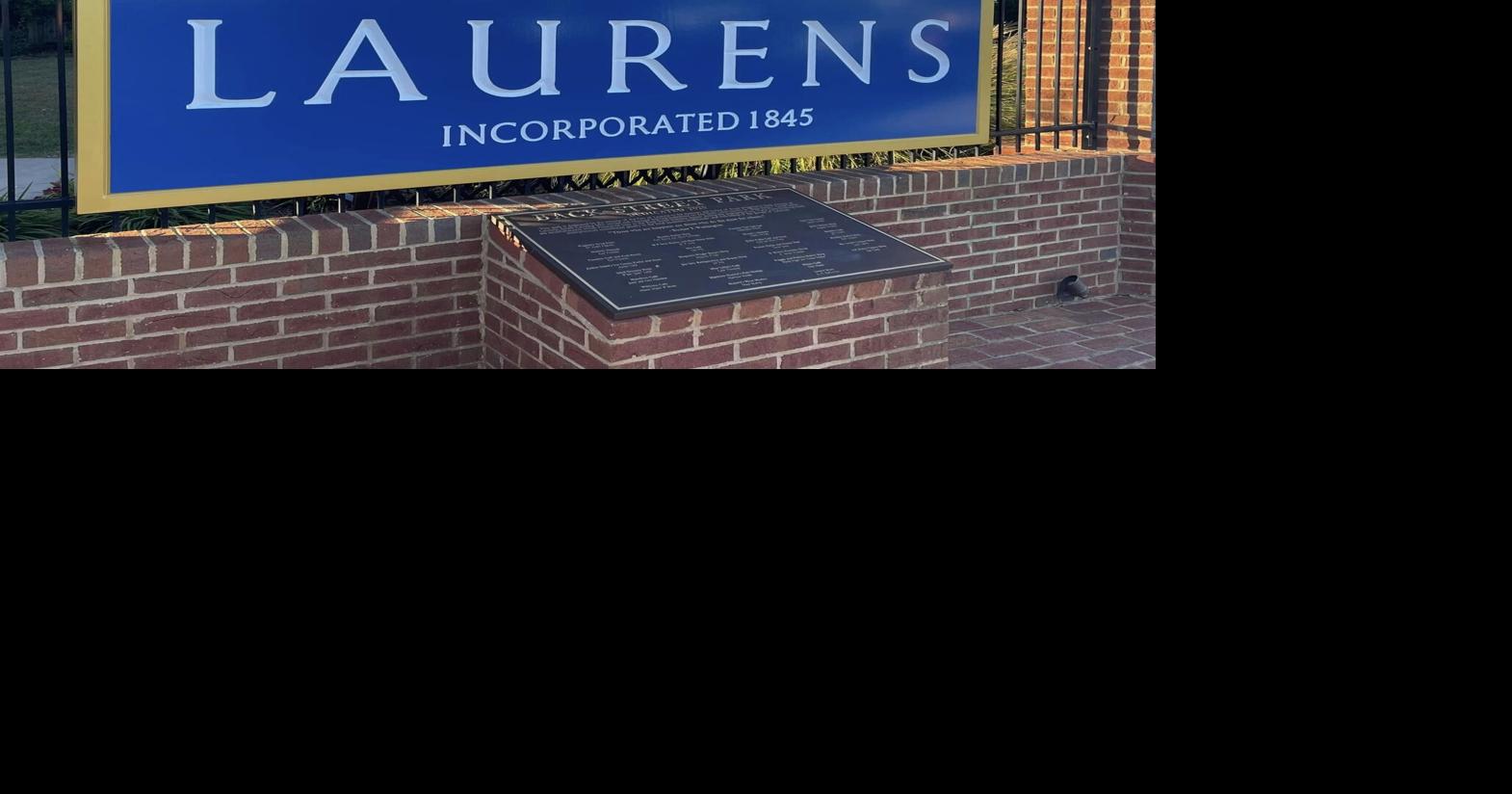 City of Laurens has new look with updated signage | News | golaurens.com