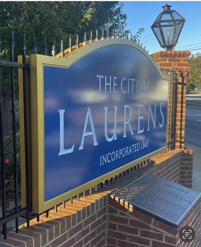 City of Laurens has new look with updated signage | News | golaurens.com