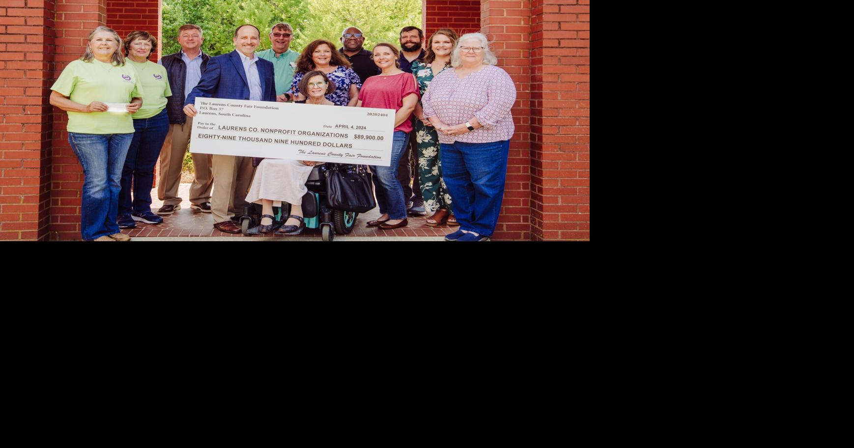 Laurens County Fair Foundation awards over $89k in grants | News ...