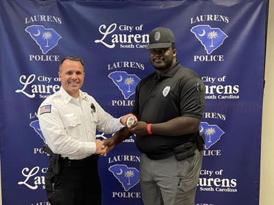 Former Clemson football standout joins the Laurens Police Department ...