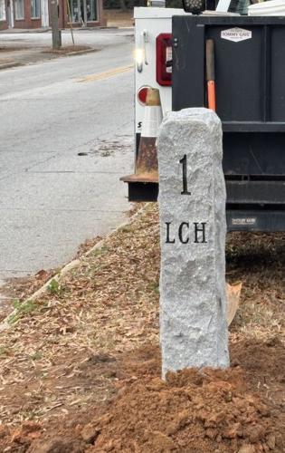 Historic mile marker unveiled for Laurens' 180th birthday | News ...