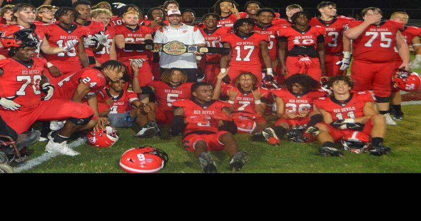 Red Devils remain perfect with 42-7 win over Newberry | Sports ...