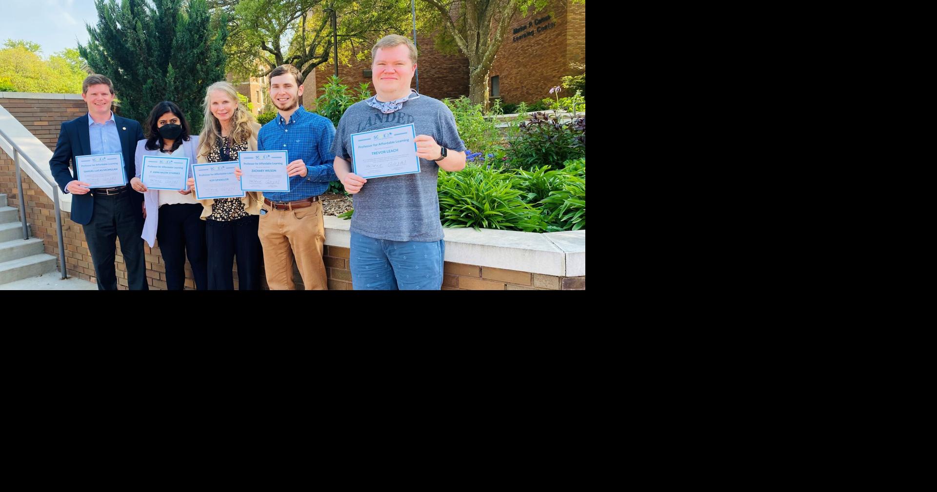 Spangler honored as Professor of Affordable Learning | News | golaurens.com