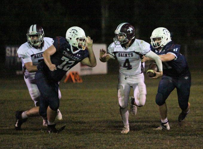 Crusaders roll in first win of the season | Sports | golaurens.com