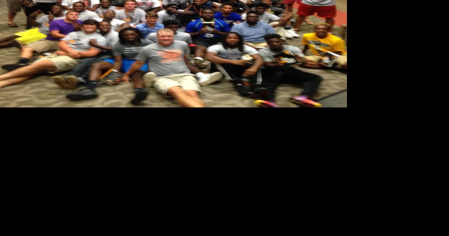 FCA Camp about much more than football for Raiders | News | golaurens.com