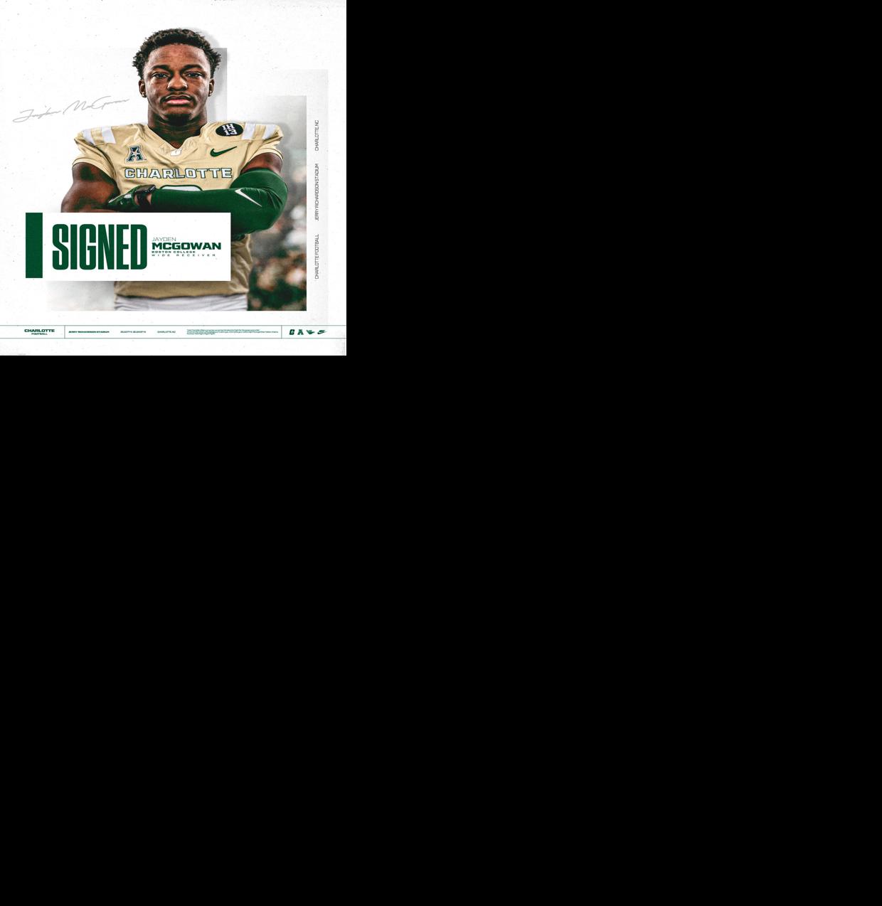 McGowan transfers to Charlotte after stints at Vanderbilt and Boston ...