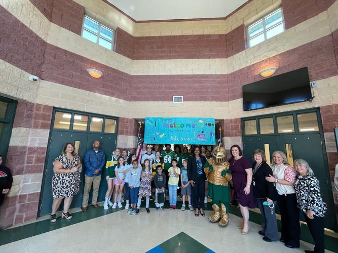 SC Superintendent Weaver visits Waterloo Elementary School | News ...