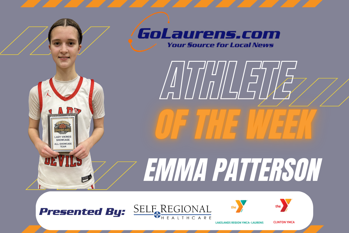 Athlete-of-the-week | golaurens.com
