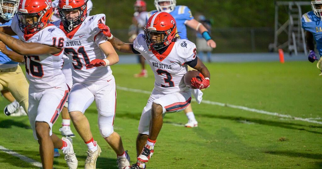 Red Devils roll past Cardinals to remain perfect in region play ...