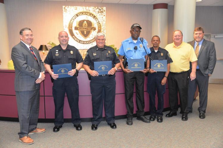 S.C. House honors PTC police and security personnel | News | golaurens.com