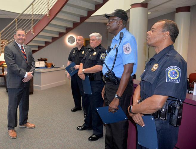 S.C. House honors PTC police and security personnel | News | golaurens.com