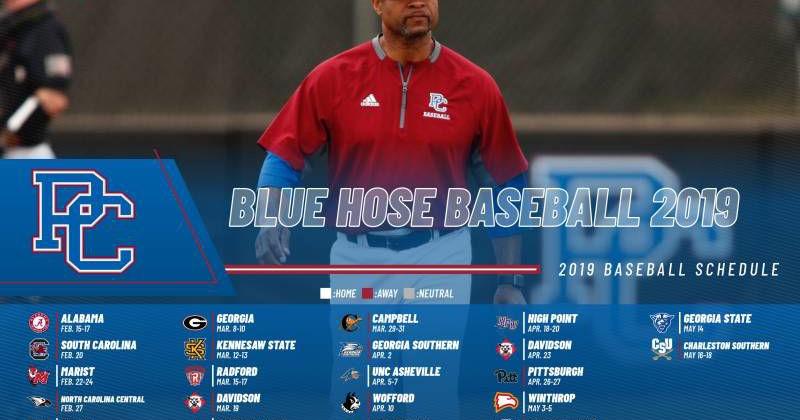 Blue Hose to face stern baseball schedule in 2019 | Sports | golaurens.com