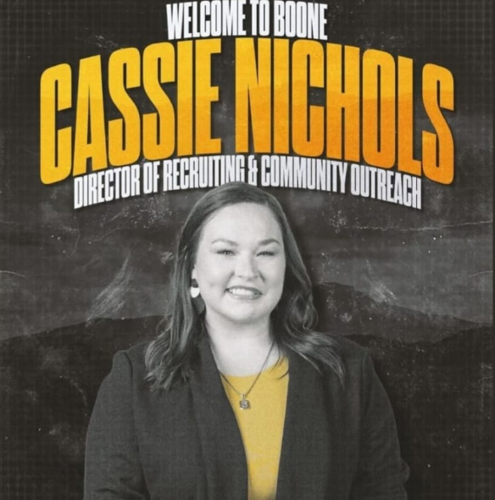 CHS, PC alum Cassie Nichols added to Sharp's staff at App State ...