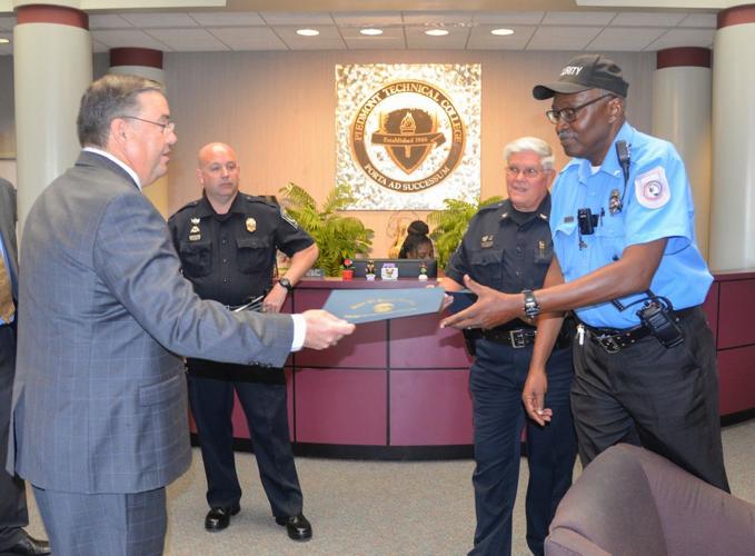 S.C. House honors PTC police and security personnel | News | golaurens.com