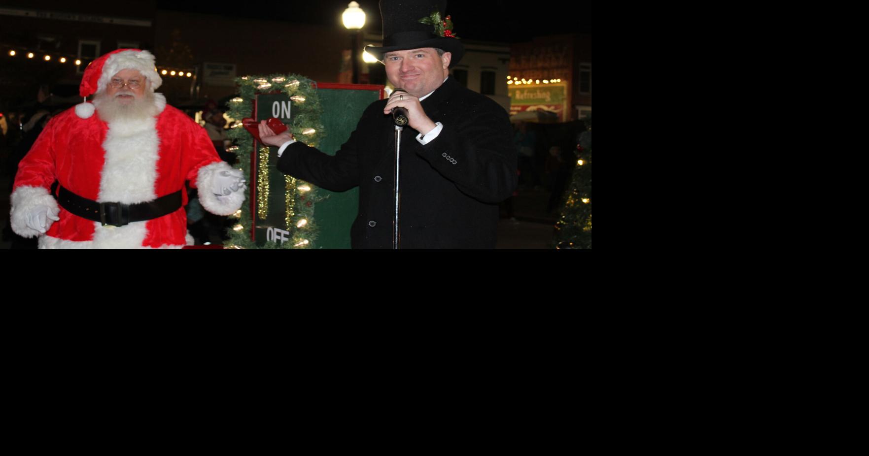 Annual tree lighting in downtown Laurens will now feature Santa's ...