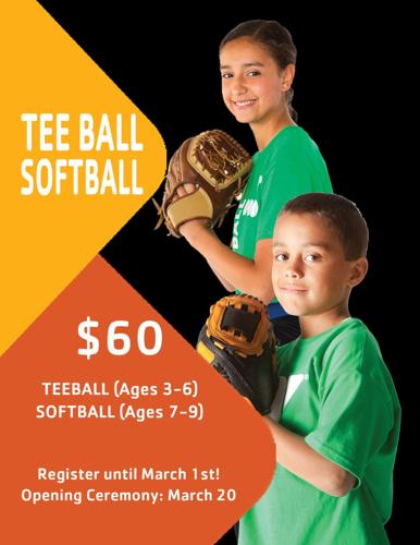 Laurens YMCA holding tee ball, softball registration | Sports ...