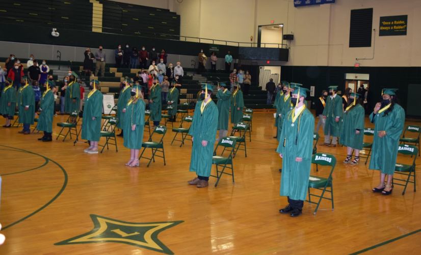 LDHS holds winter graduation ceremony | News | golaurens.com