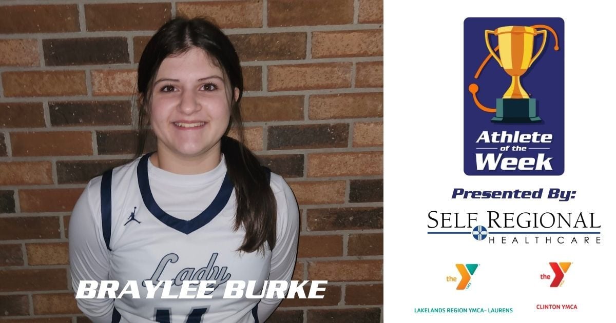 Burke named GoLaurens.com Athlete of the Week | Sports | golaurens.com