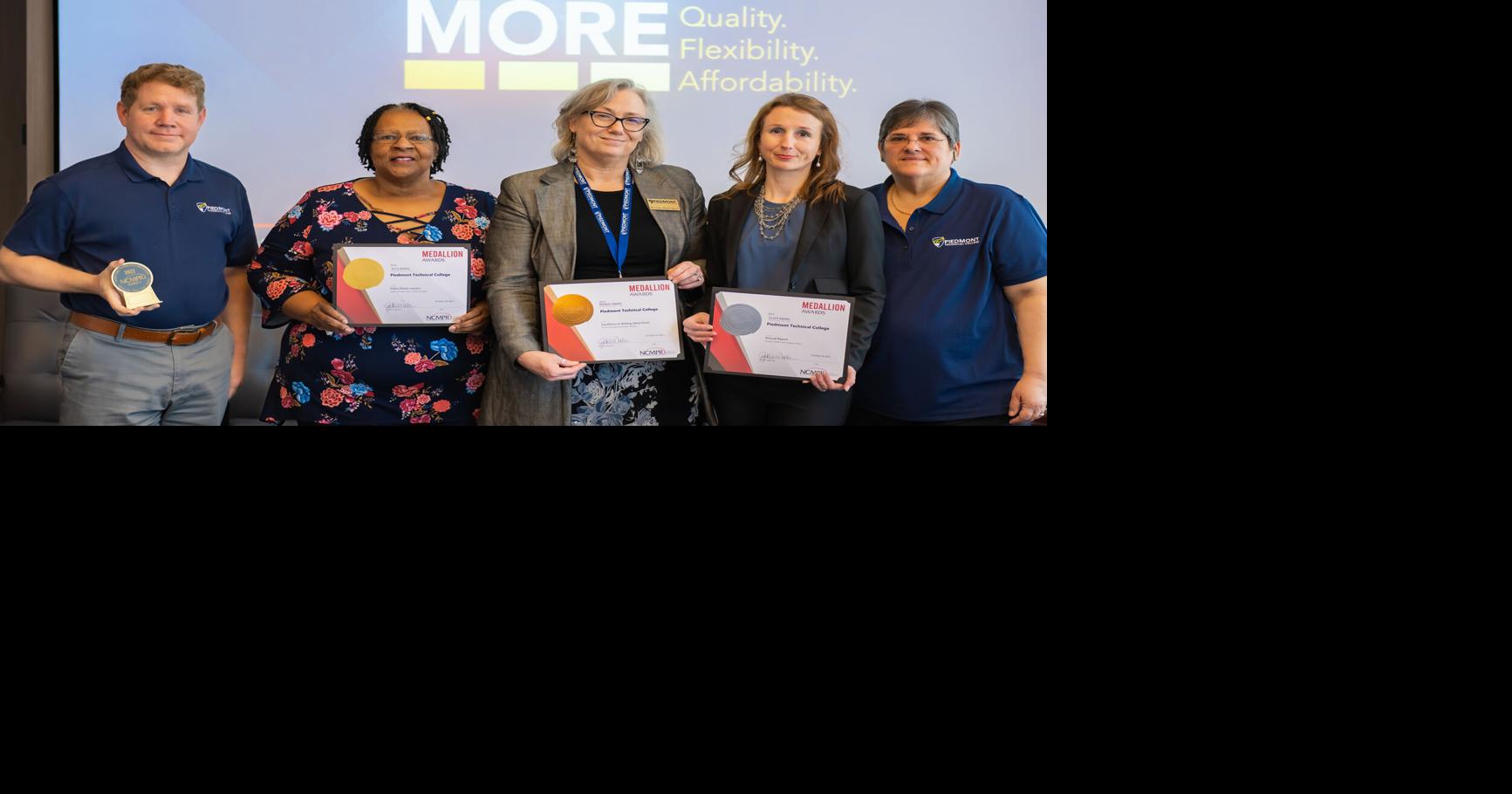 PTC marketing team brings home gold, silver and bronze | News ...
