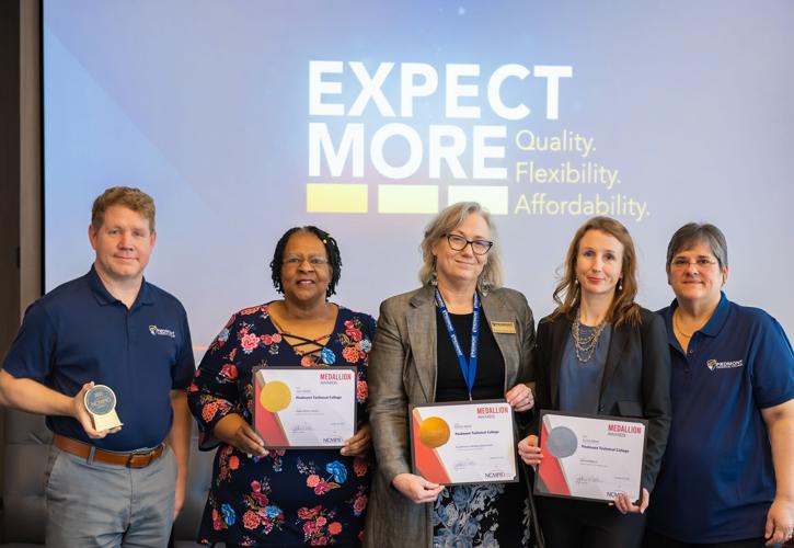 PTC marketing team brings home gold, silver and bronze | News ...