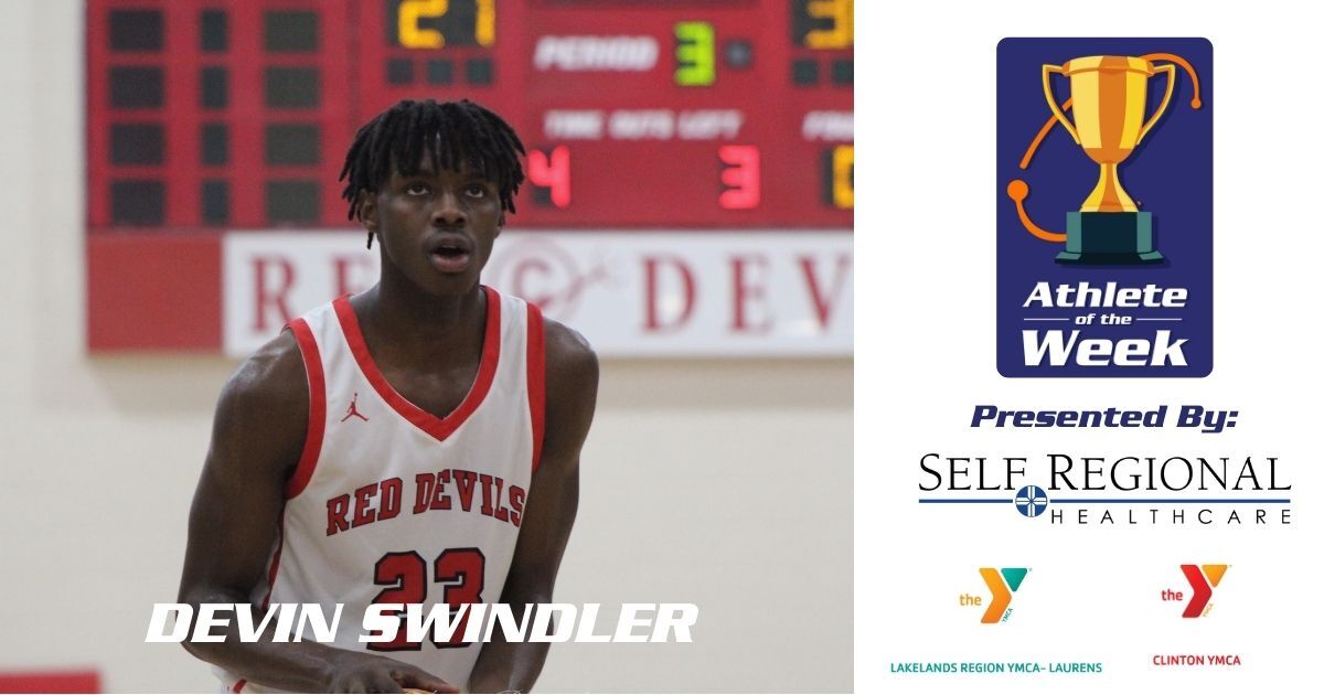 Swindler named GoLaurens.com Athlete of the Week | Sports | golaurens.com