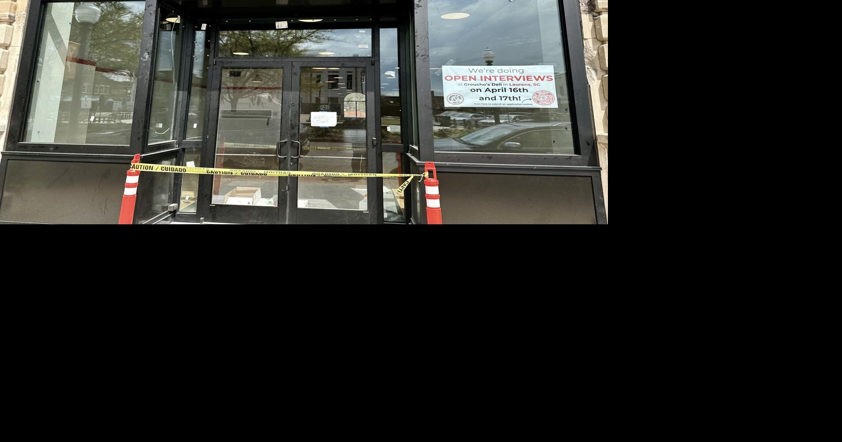 Groucho’s Deli to open soon; hiring event mid-April | News | golaurens.com