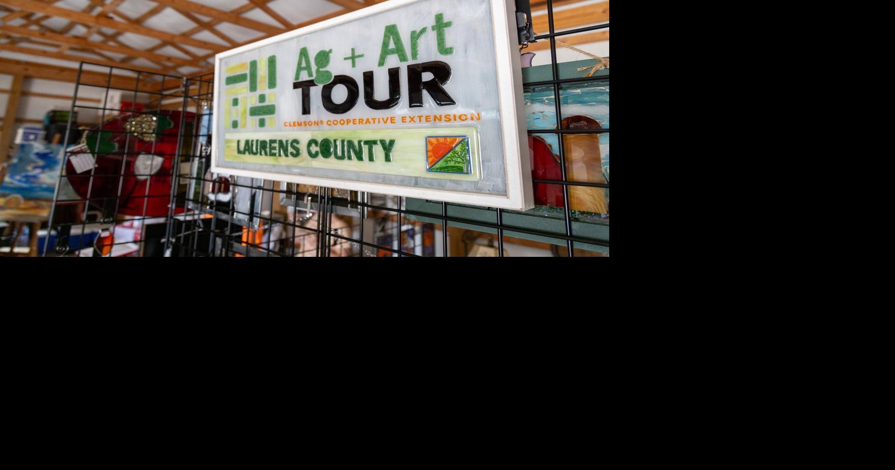 Laurens County 2025 AG + ART Tour registration now open for tour sites ...