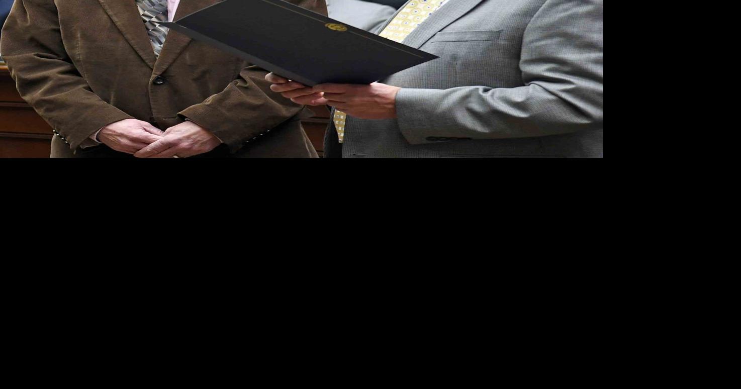 Tollison honored for County Council service | News | golaurens.com