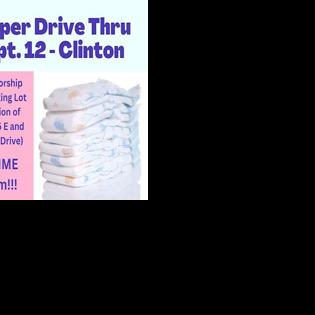 Free diapers and wipes available at Diaper Drive-Thru | News ...