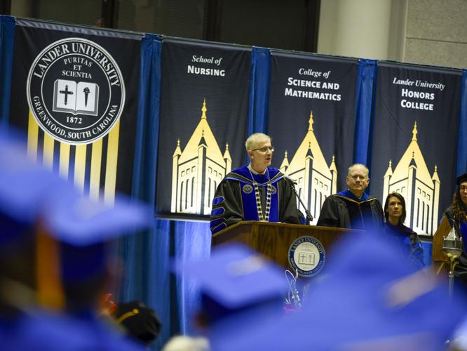 Lander University awards 390 degree in graduation ceremony | News ...