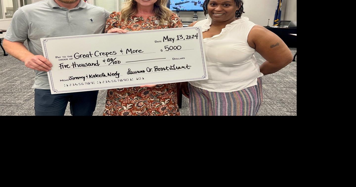 Two local businesses receive Laurens County Boost Grant | News ...